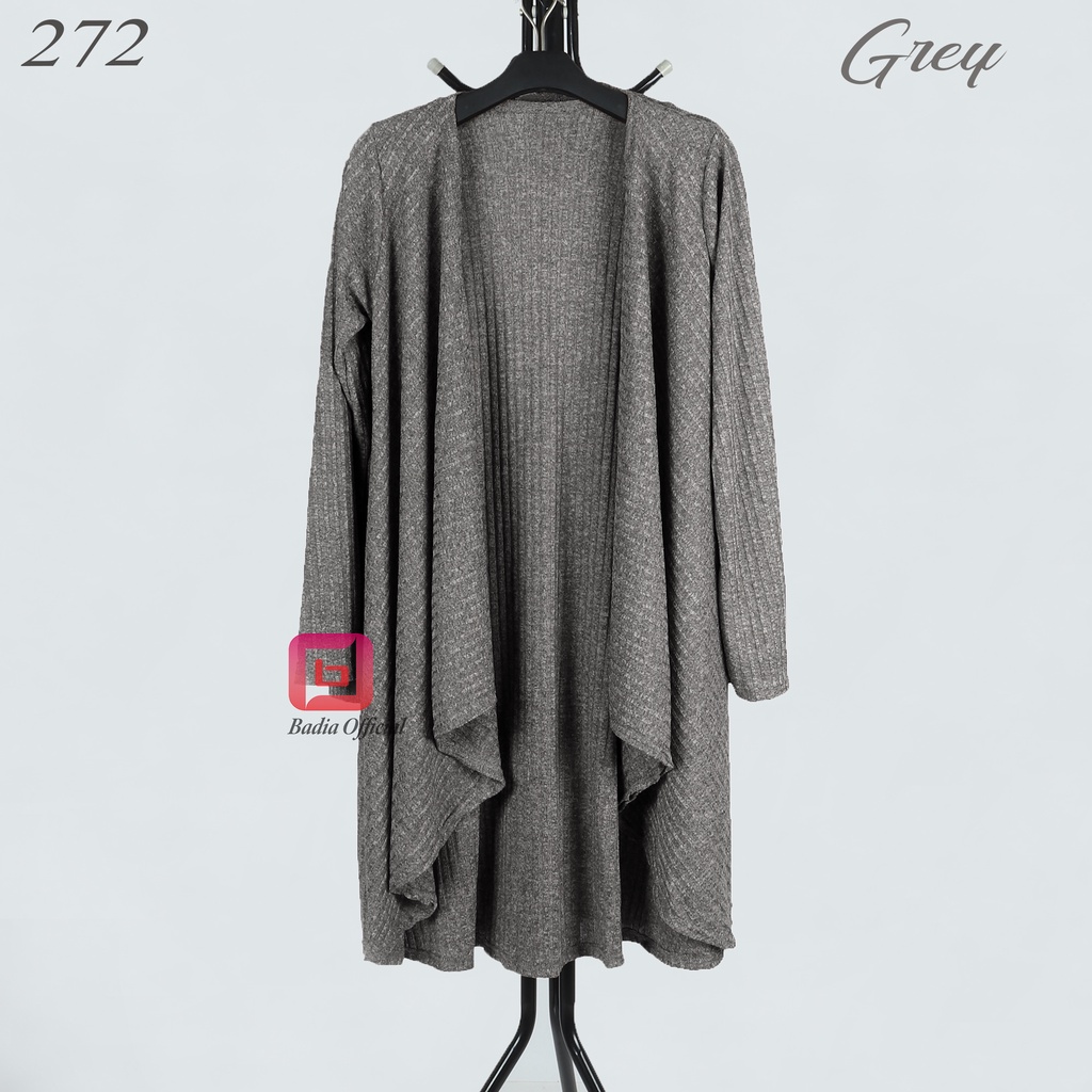 Jual cardigan outer rajut lengan panjang long sweater jaket jumbo wanita kardigan bahan tebal ...