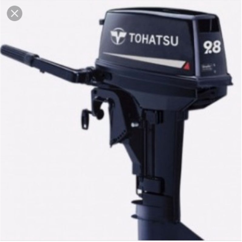 Jual mesin tempel tohatsu 9,8 hp | Shopee Indonesia
