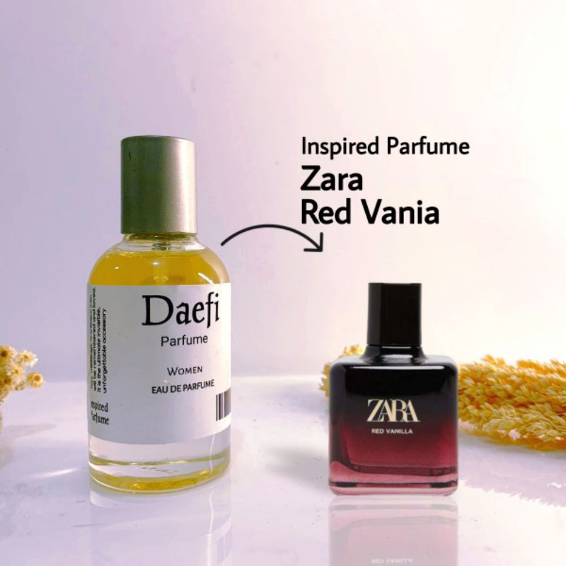 Jual Daefi Parfum - Inspired Parfum Zara Red Vanila, Parfum Wanita ...