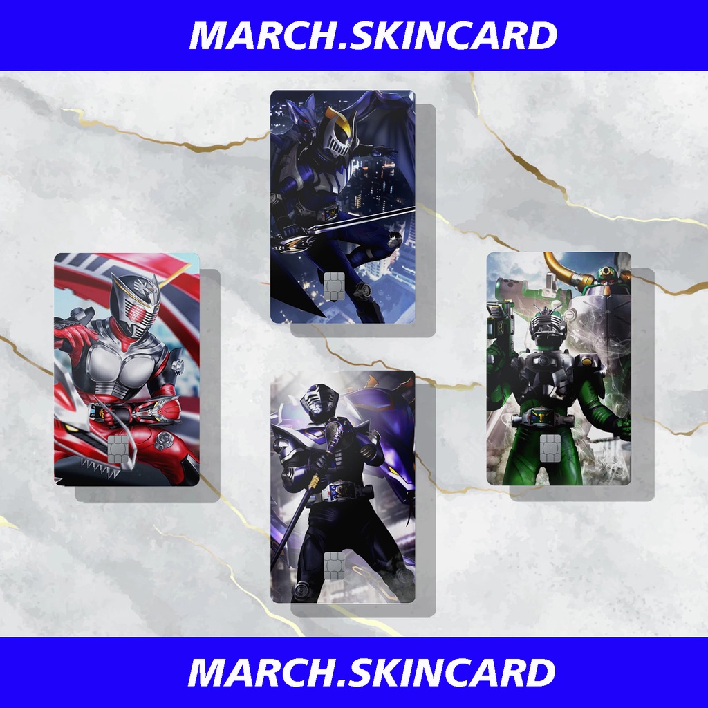Jual KAMEN RIDER RYUKI HOLOGRAM | March Skincard SKIN/SKIN CARD/CARD SKIN/STIKER KARTU ATM ...