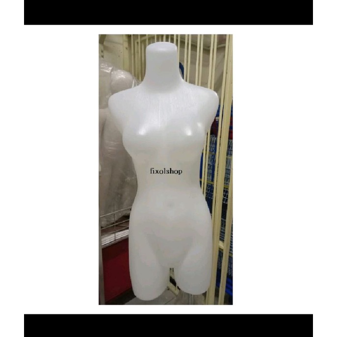 Jual Manekin Badan Wanita Sampai Paha Tiang Besi | Shopee Indonesia