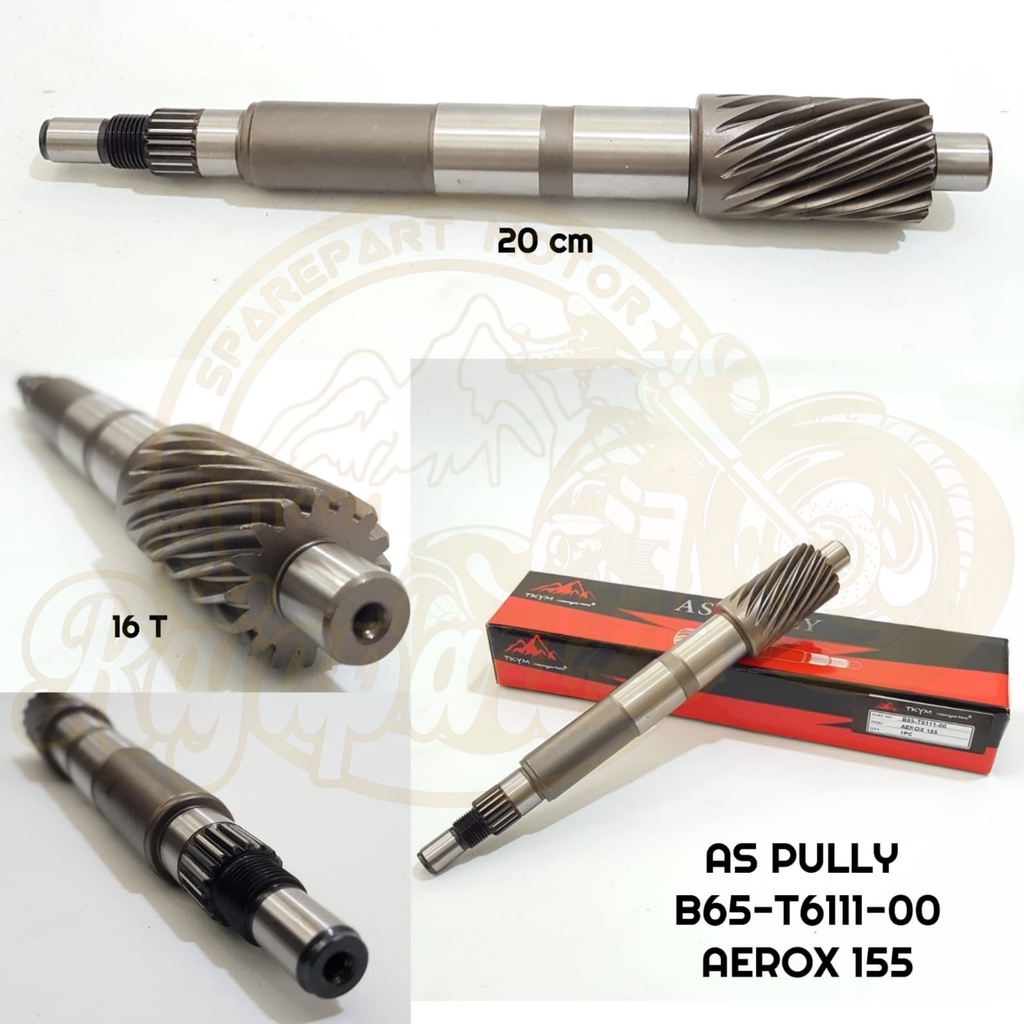 Jual AS PULLY As pulli as puly as poli poly pulley Aerox 155 LEXI N-MAX ...