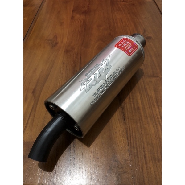 Jual silencer fizr f1zr force1 standar bedel gtx roadrace rtx racing ...
