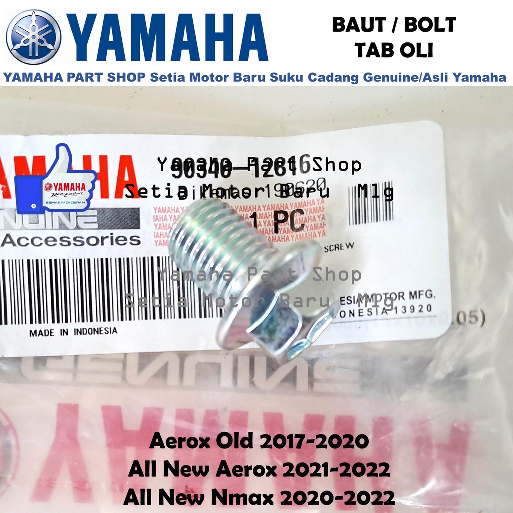 Jual Baut Tab Oli Mesin Lexi Aerox Old All New Aerox N Max Nmax 2020 ...