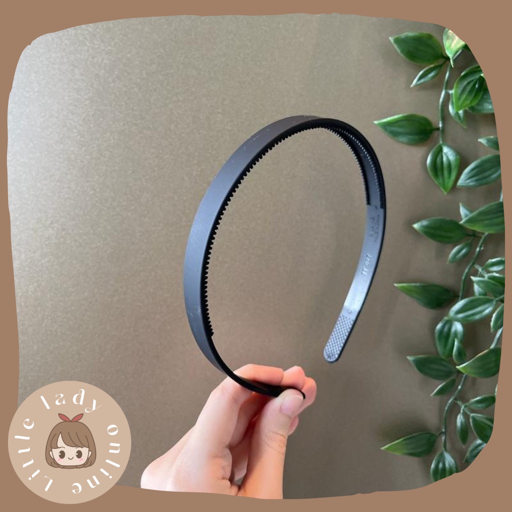 Jual Bando Hitam Polos Ukuran 1cm, 0.8cm dan 0.4cm | Shopee Indonesia