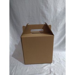 Jual BOX GABLE / Box jinjing 26x17.5x27.5 cm / Box toples/ box tenteng ...