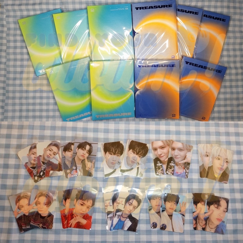 Jual READY STOCK TREASURE 2nd Mini Album The Second Step Chapter Two ...