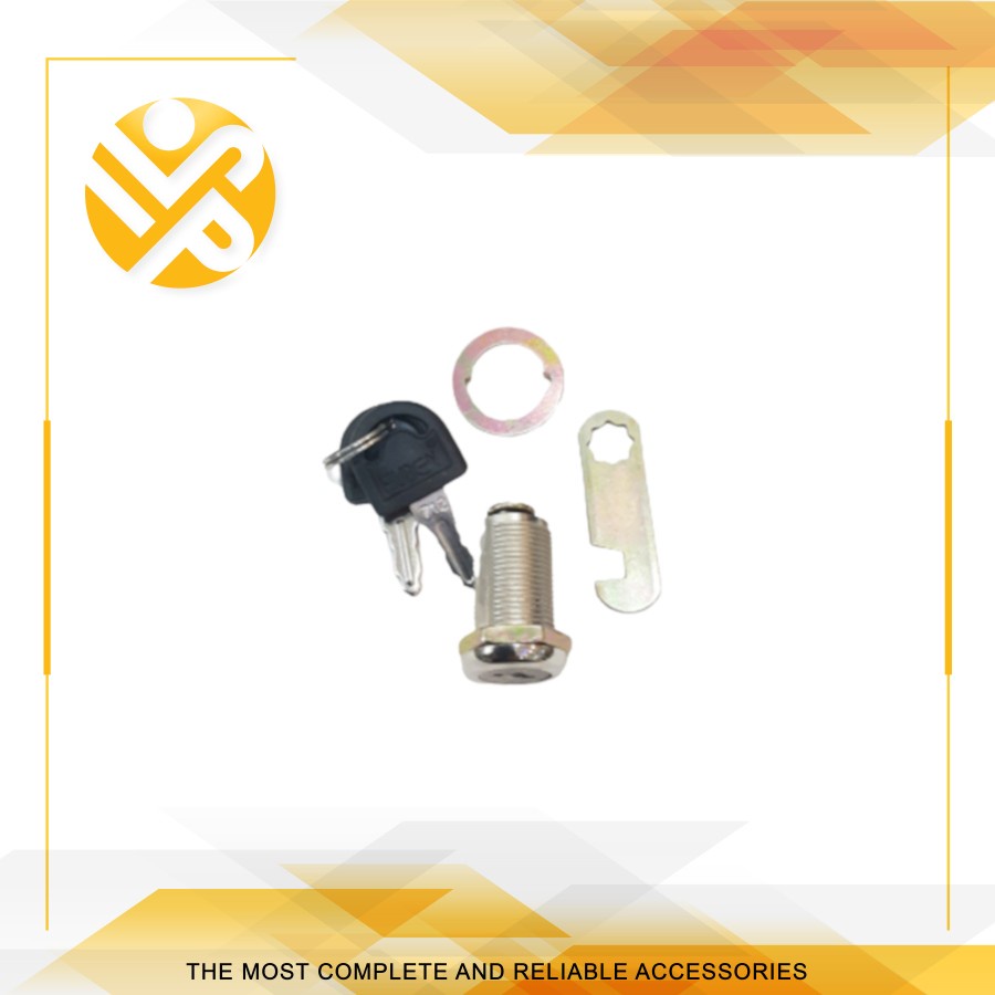 Jual HUBEN Camlock HL-103 Kunci Kaca / Kunci Lemari / Kunci Loker | Shopee Indonesia