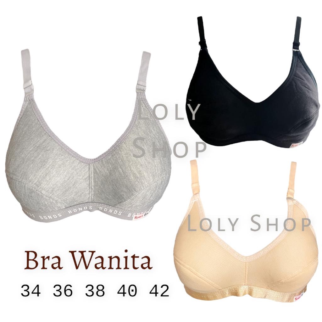 Jual BH Bra Wanita Dewasa Bodyfit Busa Tipis Non Kawat | Shopee Indonesia