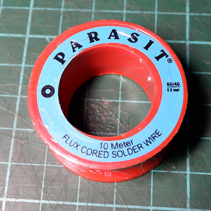 Jual timah solder 10mtr10m meter tersedia merk timah paragon dan timah ...