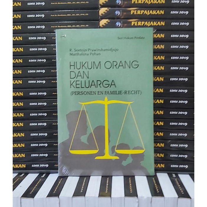 Jual Hukum Orang Dan Keluarga By R. Soetojo Prawirohamidjojo | Shopee ...