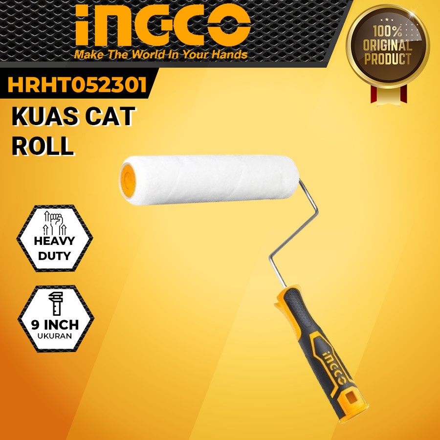 Jual Kuas Roll 9 Inch INGCO HRHT052301 Roller Brush Interior Besar ...