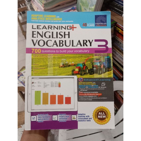 Jual Learning English Vocabulary 3.Workbook. | Shopee Indonesia