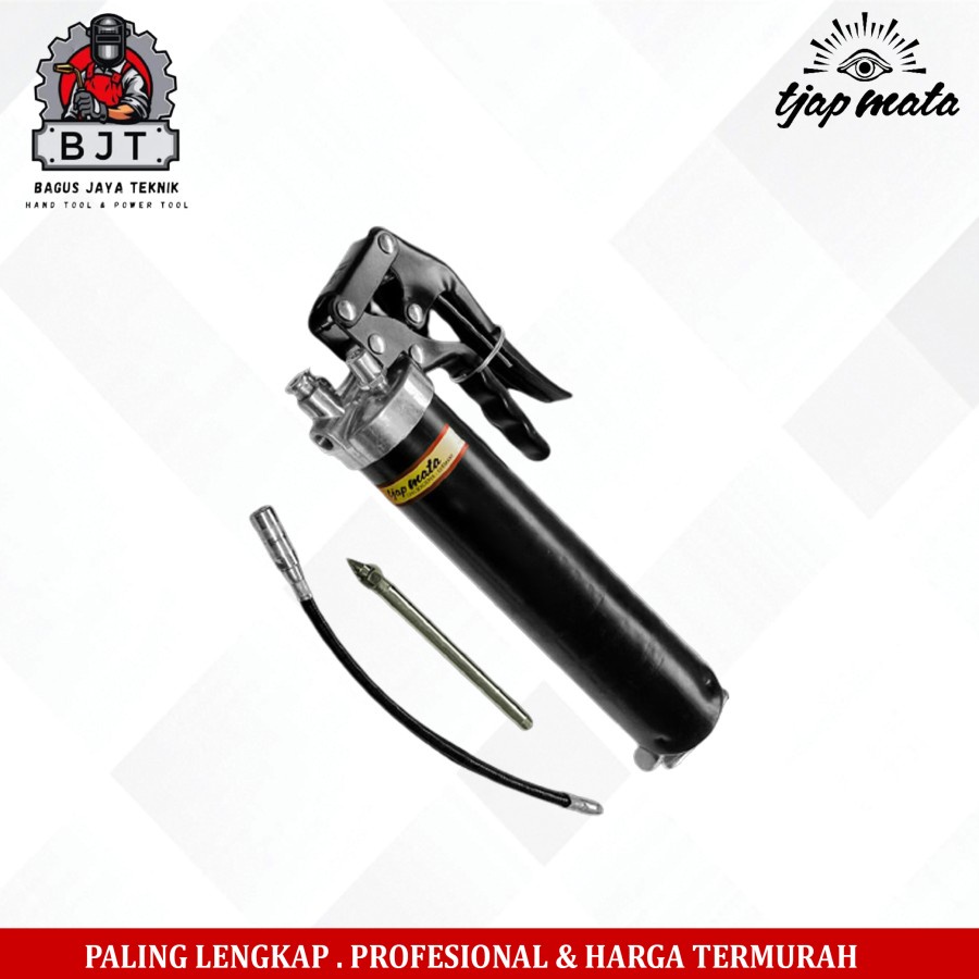 Jual Pompa Gemuk Satu Tangan / One Hand Grease Gun 500cc TJAP MATA ...