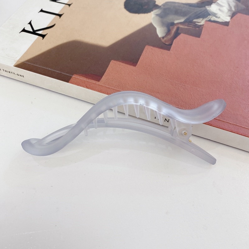 Jual Town Shell - Hee Do Korean Hair Claw Clip Simple / Jepit Rambut ...
