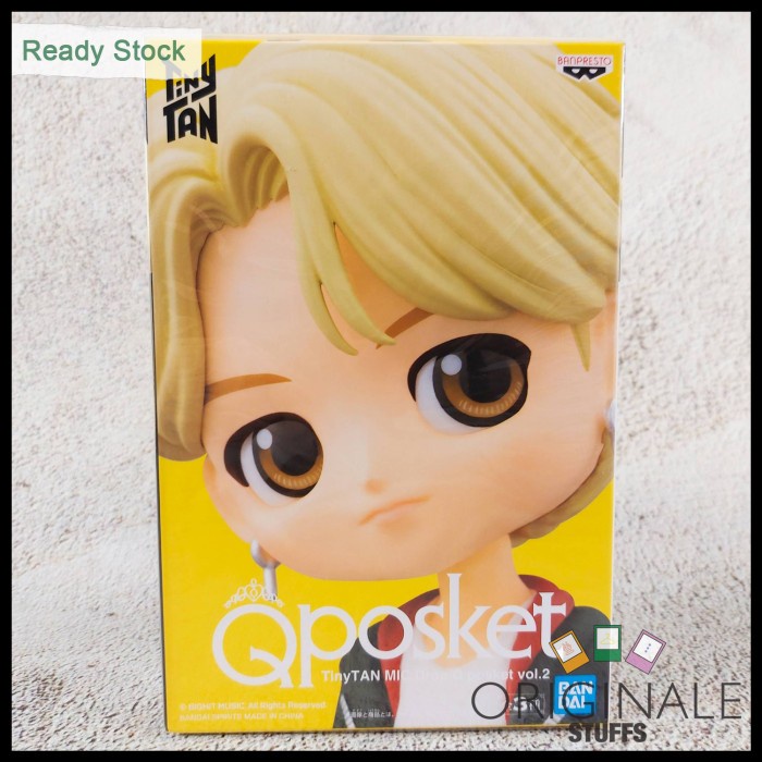 Jual Star Banpresto Tinytan Qposket Mic Drop Vol. 2 Jimin Figure Japver Trendi | Shopee Indonesia