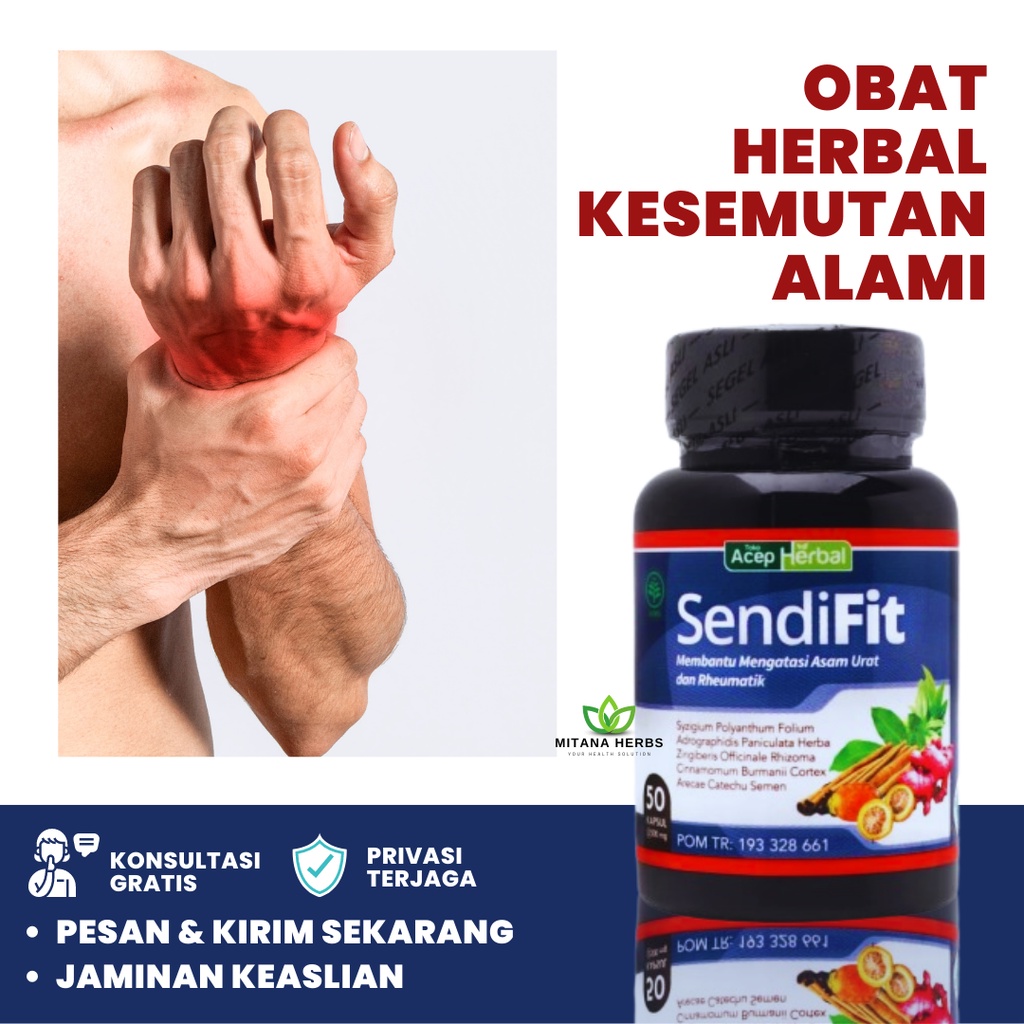 Jual Mitana Herbal - Obat Kesemutan Tangan Dan Kaki - Obat Kesemutan ...