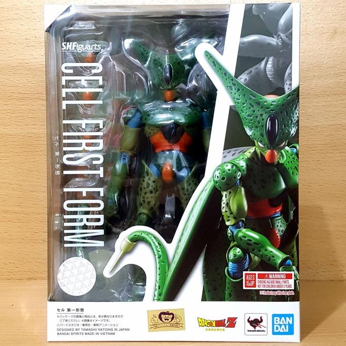 Jual Dragon Ball Z S.H.Figuarts SHF Cell First Form 1st Imperfect DBZ ...