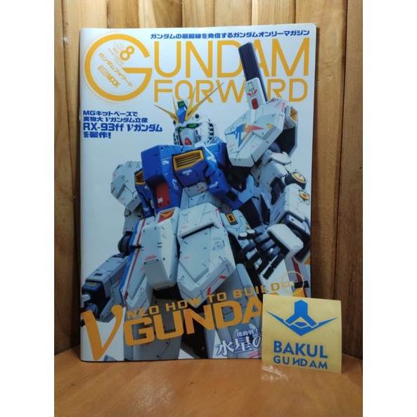 Jual Gundam Forward Vol.8 (Gunpla Magazine) | Shopee Indonesia
