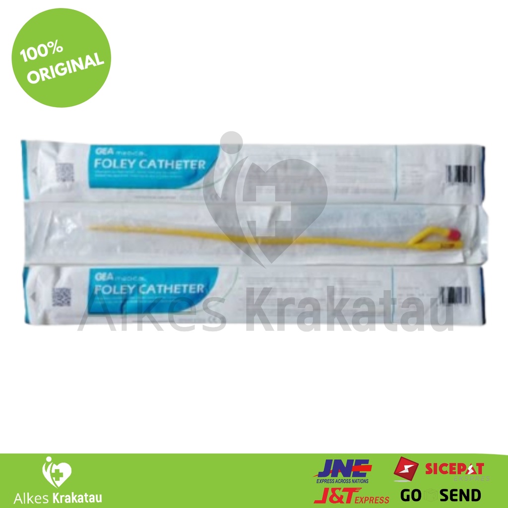 Jual Foley Catheter GEA 2 Way / Selang Kencing Kateter | Shopee Indonesia