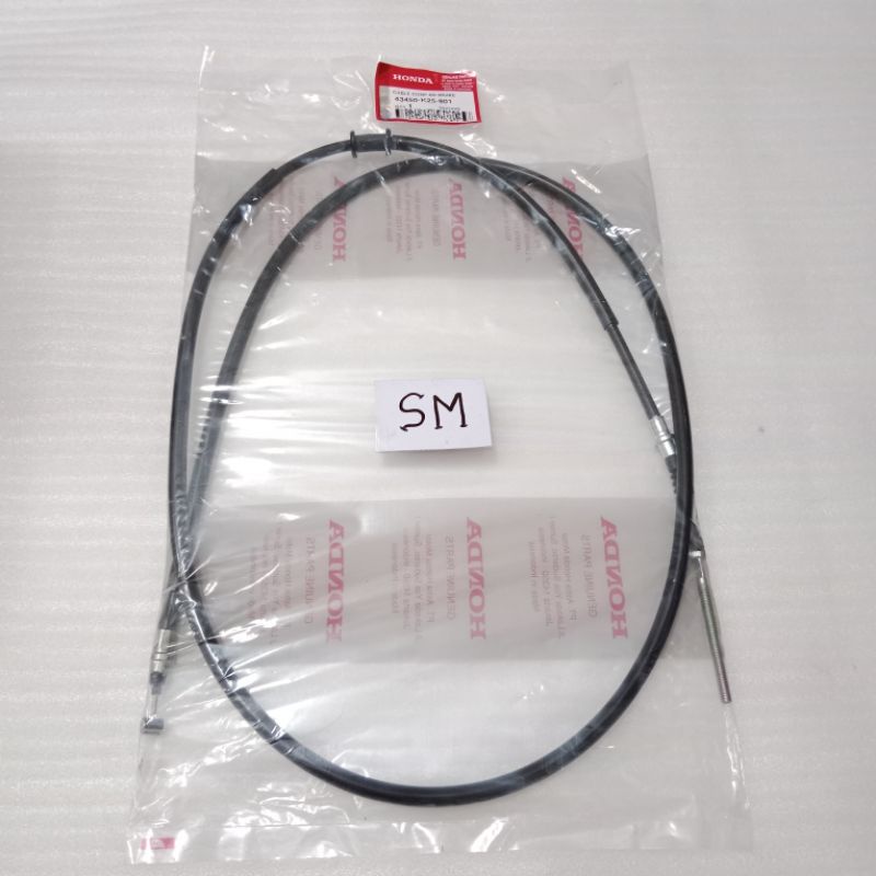 Jual Kabel Rem Belakang Kiri Beat Fi K25 2012-2016 Tipe Rem Techno Non ...