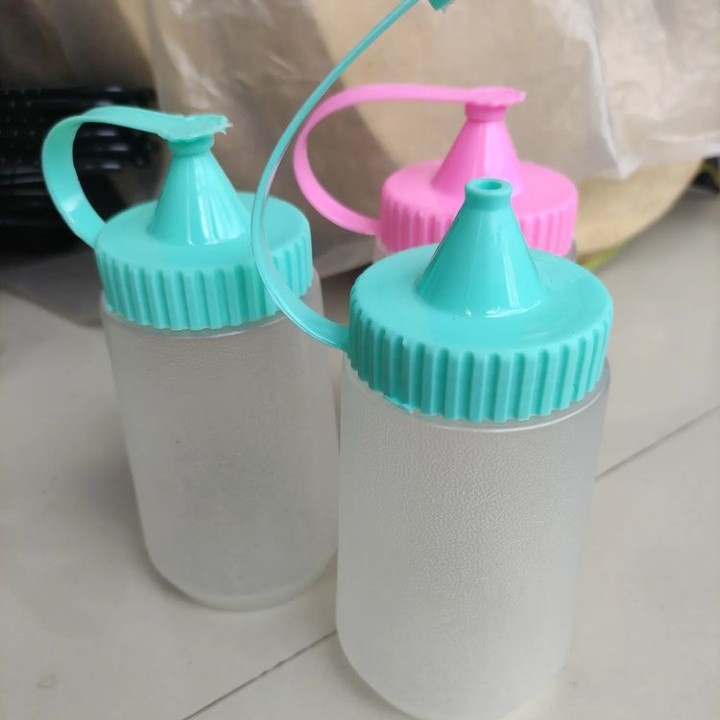 Jual Botol saos kecap 400mL | Shopee Indonesia