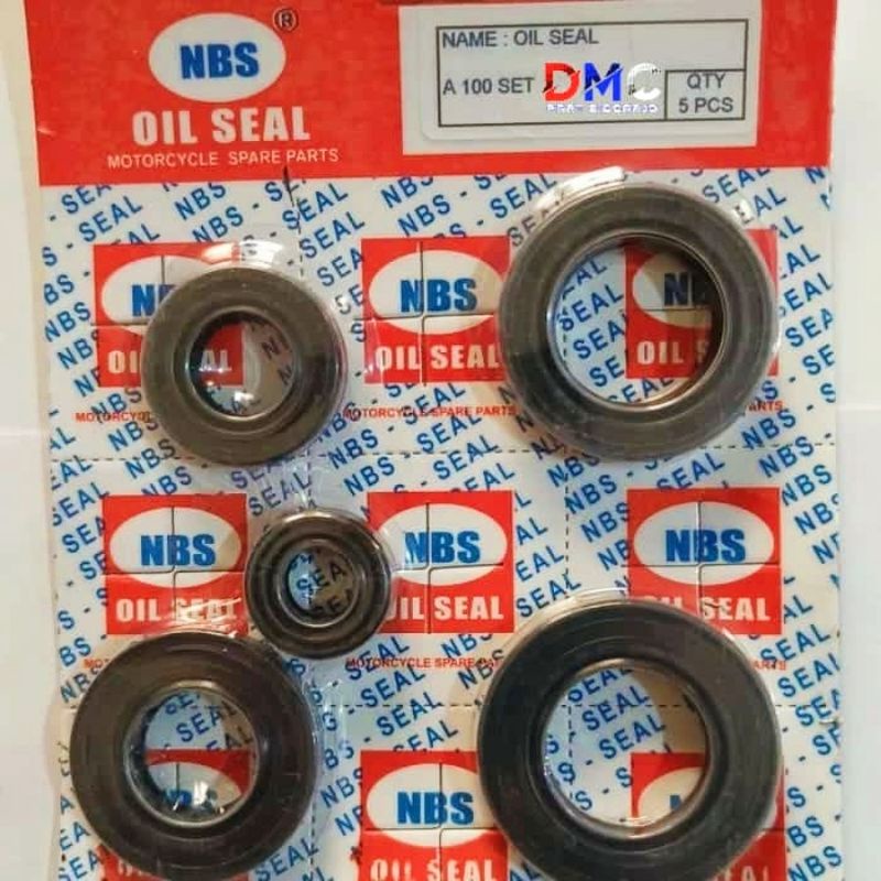 Jual OIL SEAL ENGINE KIT / SIL OLI MESIN KOMPLIT SUZUKI A100 A 100 ACEPEK (isi 5 pcs) | Shopee ...