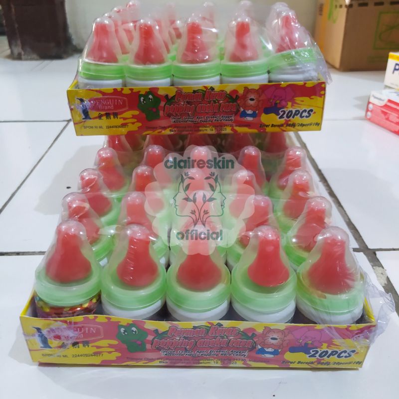 Jual permen keras dot jadul / dot permen keras jadul / permen popping ...