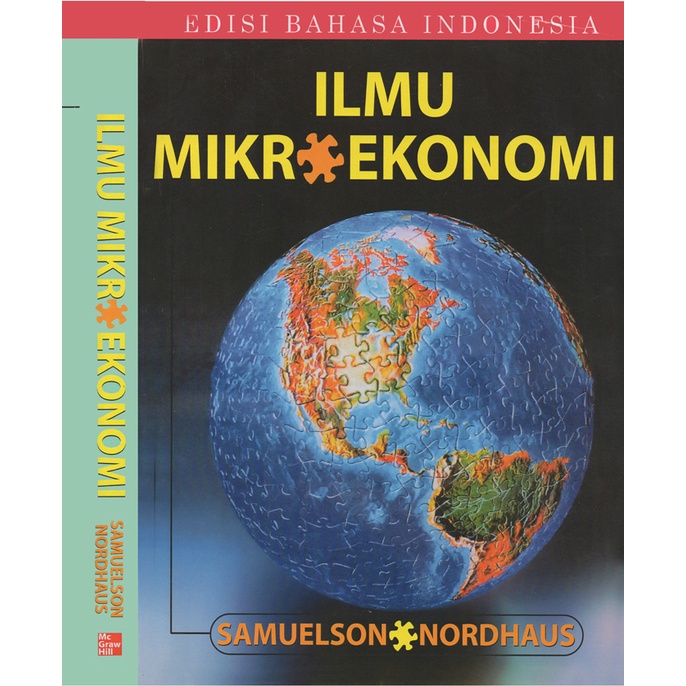 Jual buku ILMU MIKRO EKONOMI samuelson&nordhaus edisi b.indonesia ...