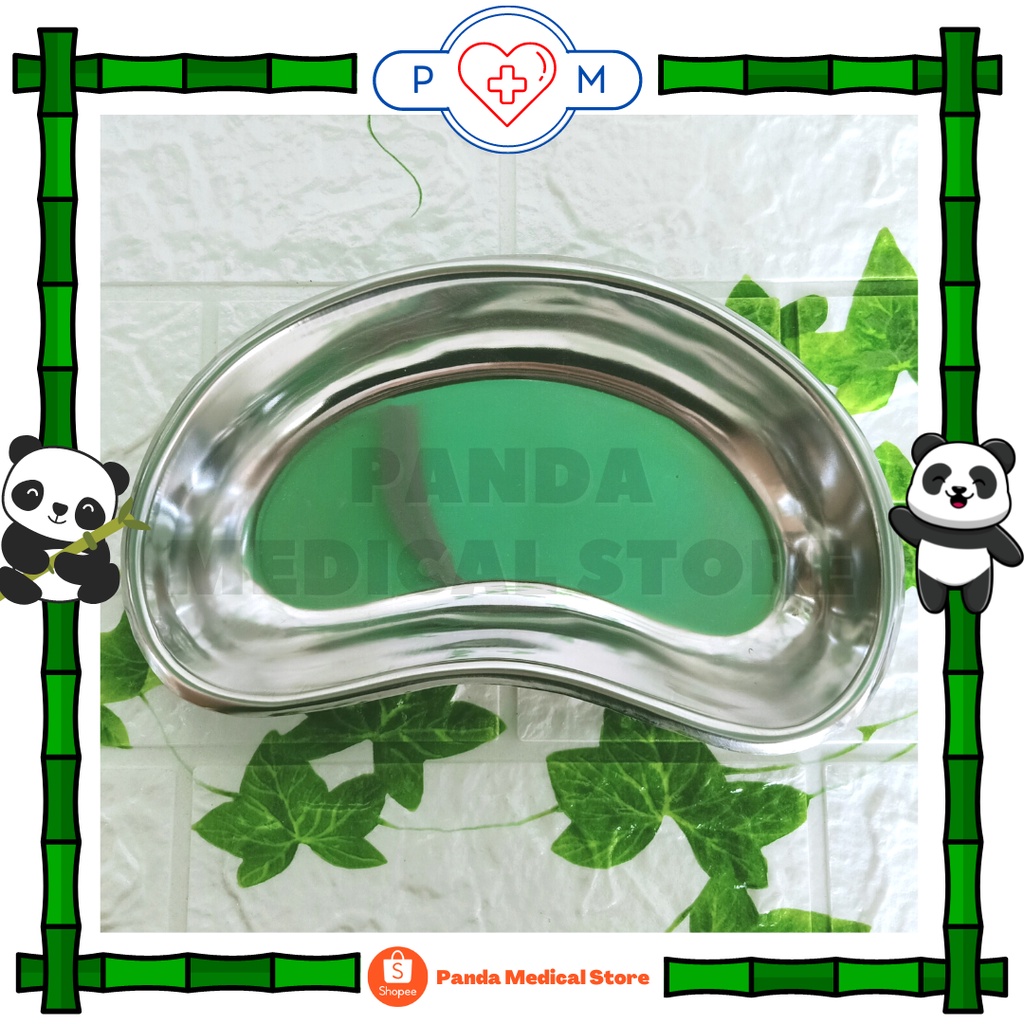 Jual Bengkok Besar / Bak Instrument Bengkok Besar / Nierbeken Bengkok ...