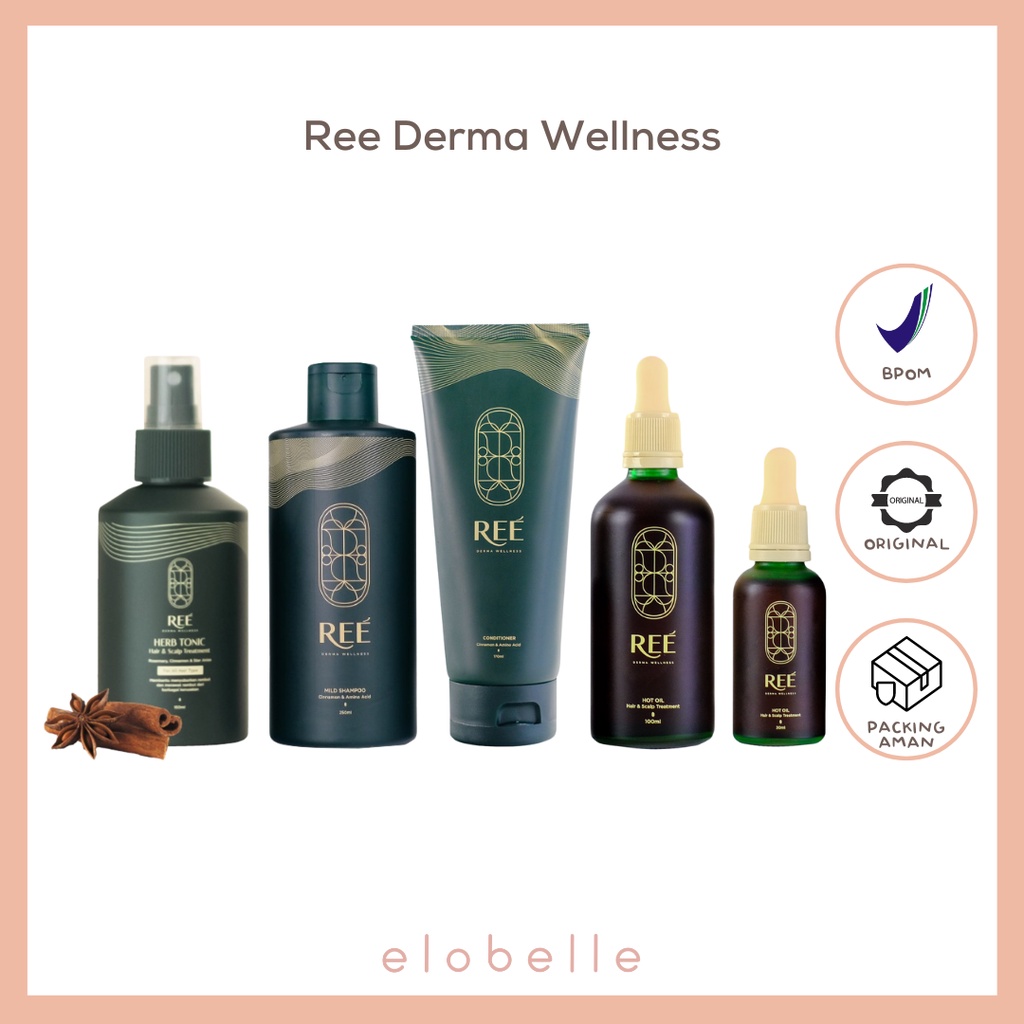 Jual Ree Derma Hot Oil 30mL 100mL Minyak Rambut Ree Derma / Hot Oil Ree ...