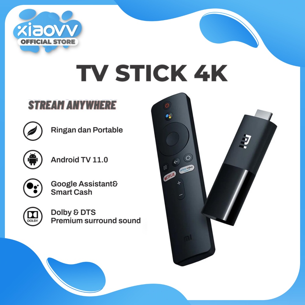 Jual TV Stick Android TV Full HD Quadcore 4K ULTRA HD | Shopee Indonesia