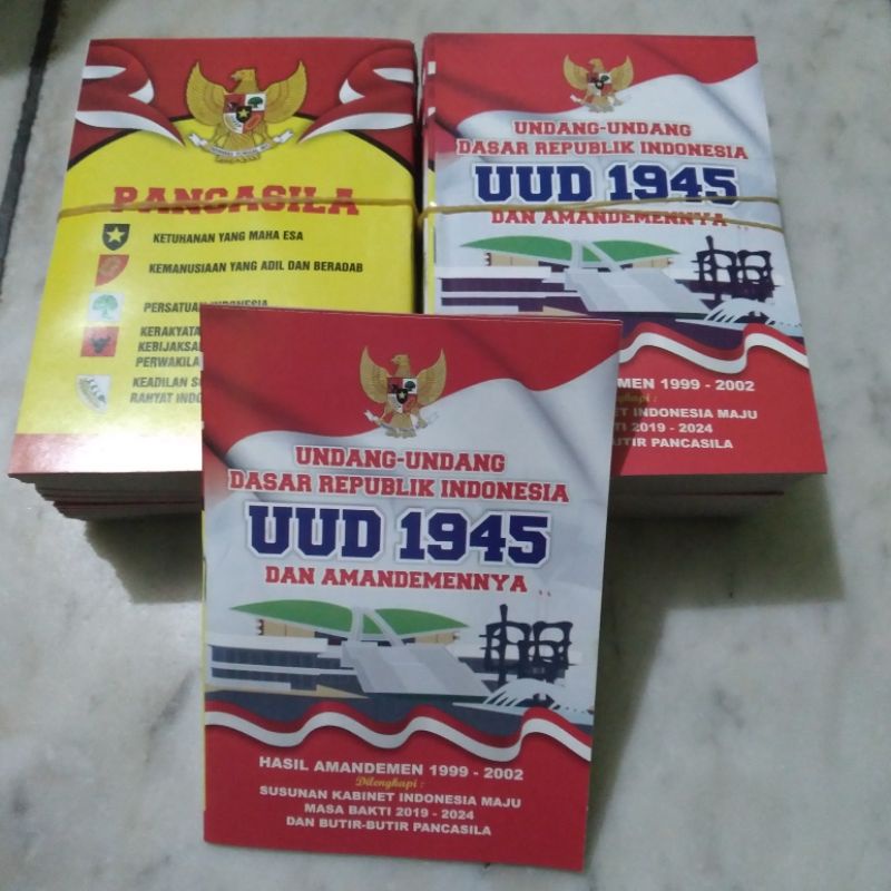 Jual UUD 1945 dan amandemennya | Shopee Indonesia