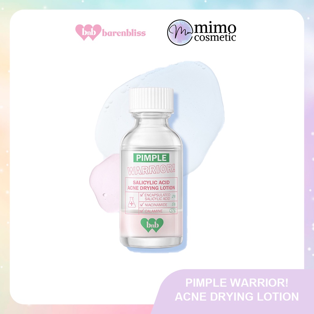 Jual BNB barenbliss Pimple Warrior! Salicylic Acid Acne Drying Lotion ...