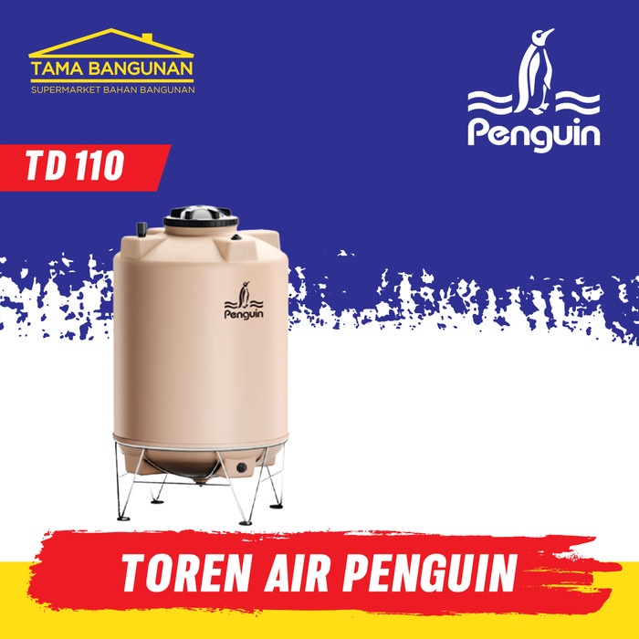 Jual Toren Air Toren / Tanson / Tangki Air Pinguin Total Drain 1050 ...