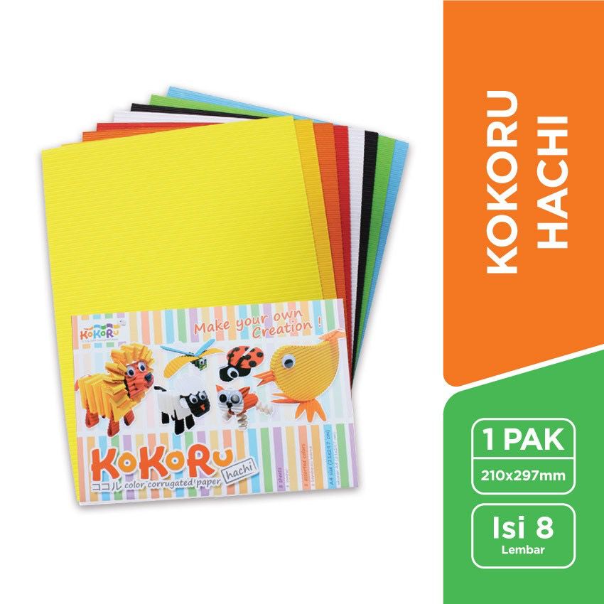 Jual KERTAS KOKORU UK A4 | Shopee Indonesia
