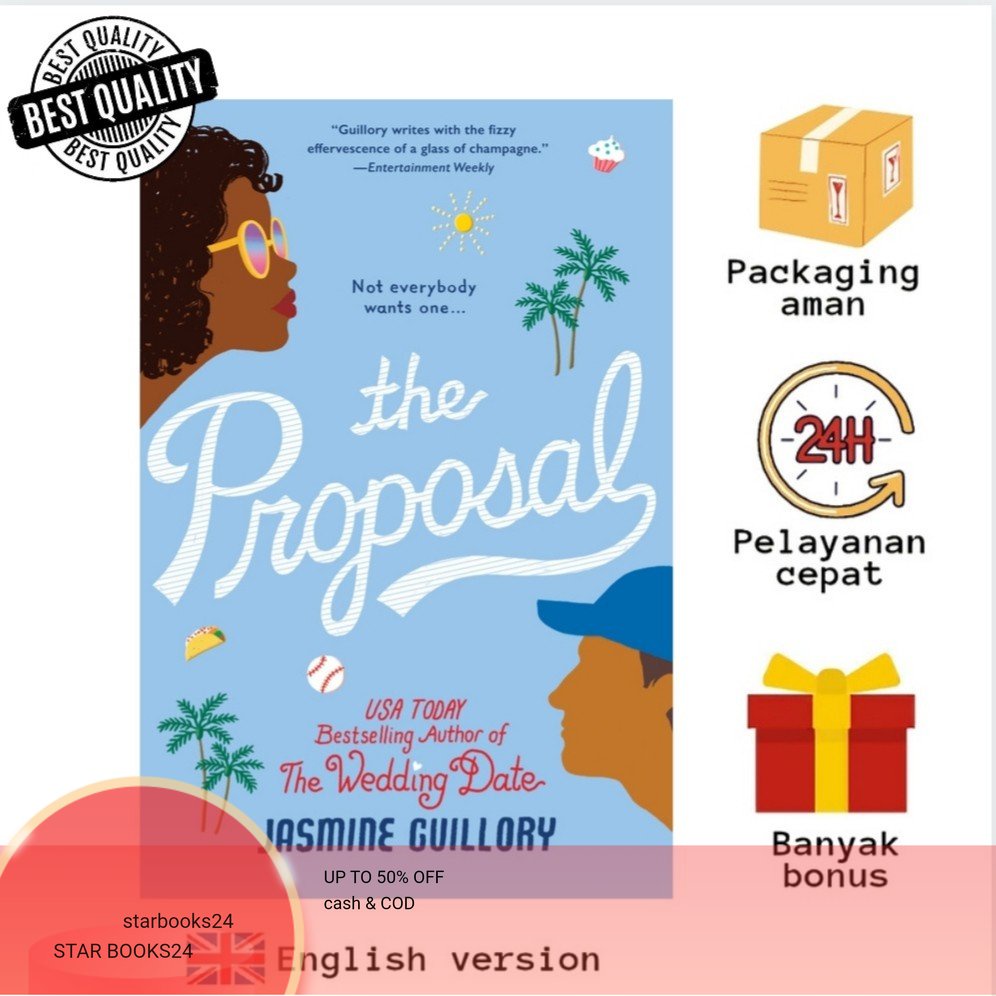 Jual Buku The Proposal (The Wedding Date 2) by Guillory Jasmine ...