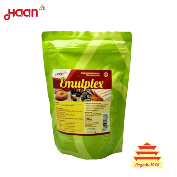 Jual Haan Emulplex [250 gr] Emplex Perenyah Kue Kering Cookies | Shopee ...