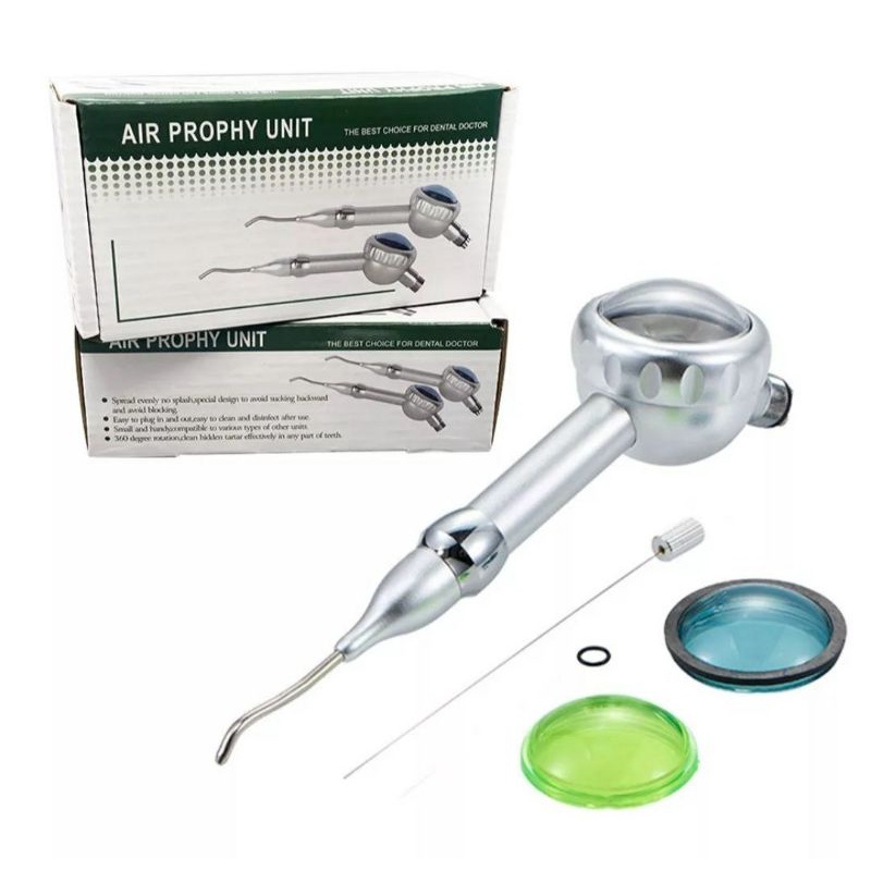 Jual Air Prophy Unit 4 Hole / Alat scaling pembersih karang gigi prophy unit | Shopee Indonesia