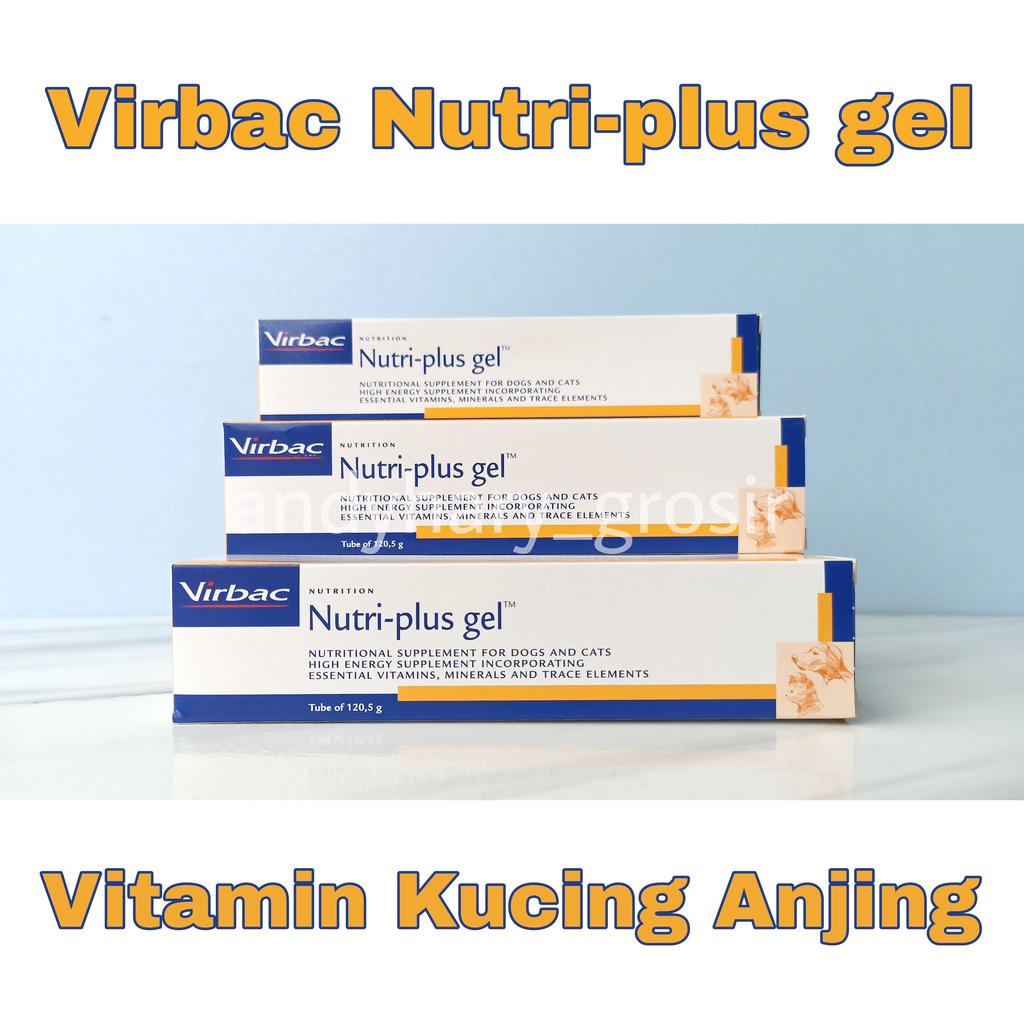 Jual NUTRIPLUS GEL 120.5G VITAMIN KUCING NUTRI PLUS GEL | Shopee Indonesia