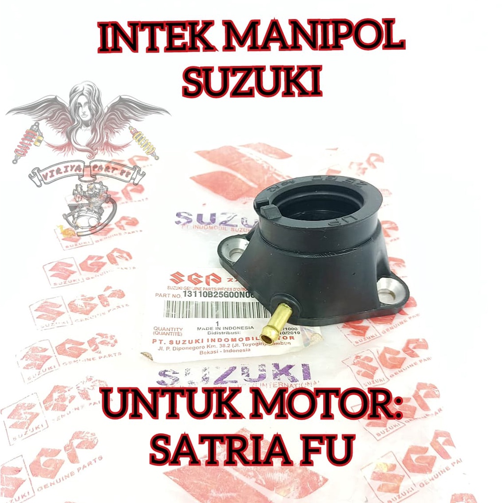 Jual INTEK MANIPOL SUZUKI SATRIA FU KUALITAS ASLI ORIGINAL SGP PRESISI ...