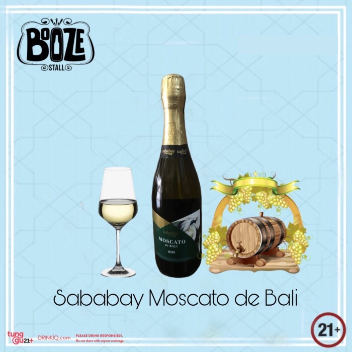 Jual Sababay Moscato De Bali White Wine | Shopee Indonesia