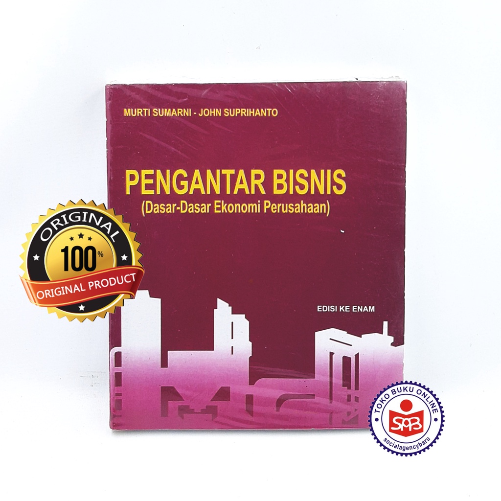 Jual Pengantar Bisnis Dasar Dasar Ekonomi Perusahaan - Murti Sumarni | Shopee Indonesia