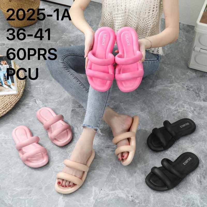 Jual Sandal Jelly Balance 2025 Sandal Slop EVA Ban Dua Polos Terbaru ...