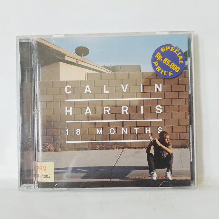 Jual CD Calvin Harris 18 Months | Shopee Indonesia