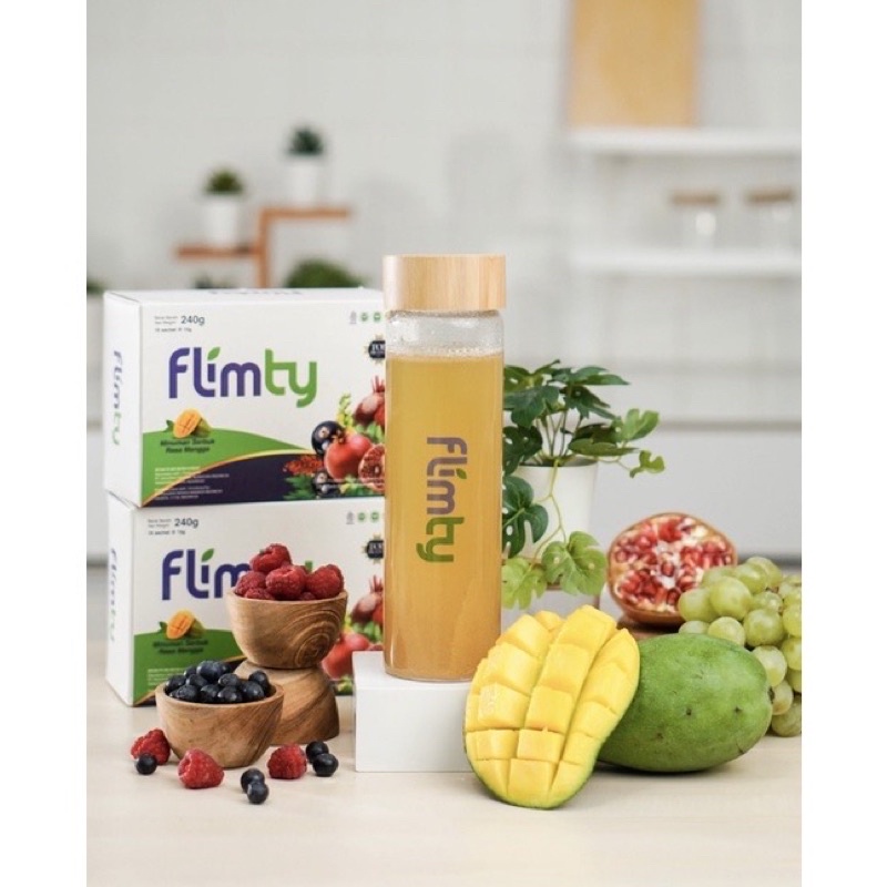 Jual Flimty Fiber 1 box blackcurrant raspberry Mango mangga box ...