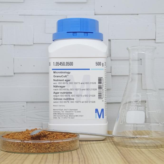 Jual Nutrient Agar|MERCK|1.05450.0500|Microbiology|500g | Shopee Indonesia