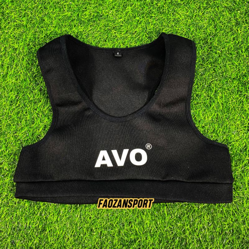 Jual Pelindung dada Olahraga Sepakbola Futsal Avo Vest Chest Protector ...