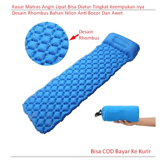 Jual Kasur Matras Angin Lipat Bisa Diatur Tingkat Keempukan nya Desain ...