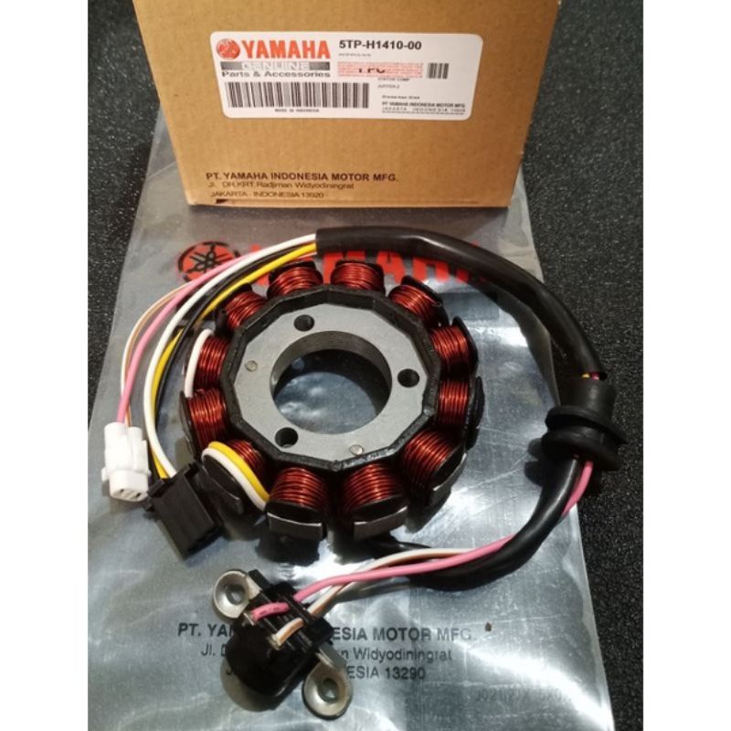 Jual Spull / Spul Stator Jupiter Z / Vega R new / Jupiter Z / Vega R ...